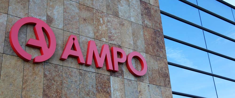 AMPO became one brand name and had a new corporate image - Ampo