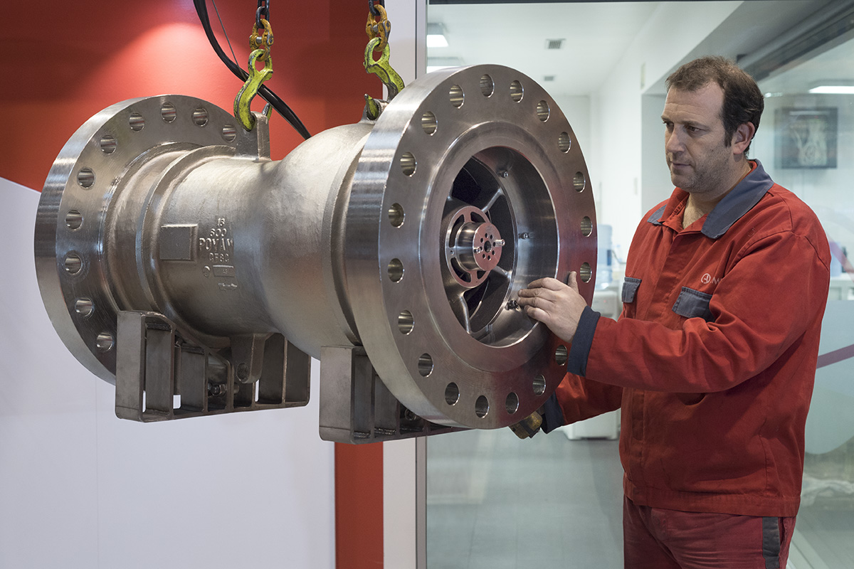 AMPO POYAM VALVES SUMINISTRA VÁLVULAS DE RETENCIÓN AXIAL PARA LA ...