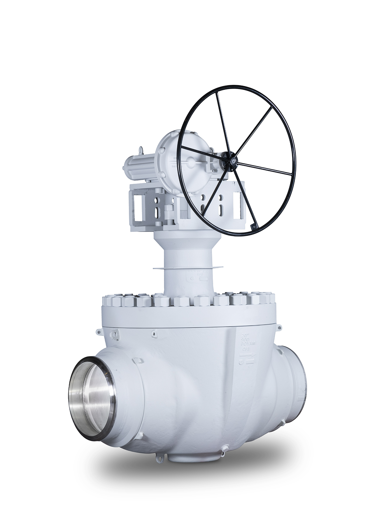 Cryogenic Top Entry ball valves - Ampo