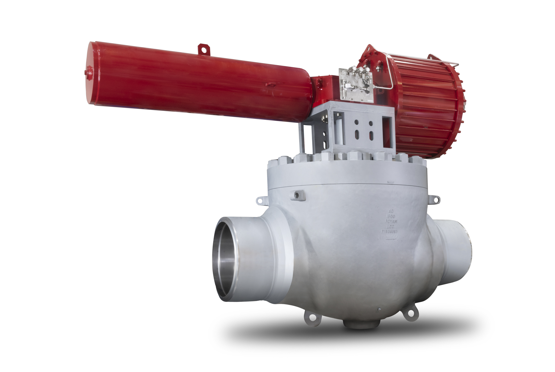 Soft service Top entry ball valves - Ampo