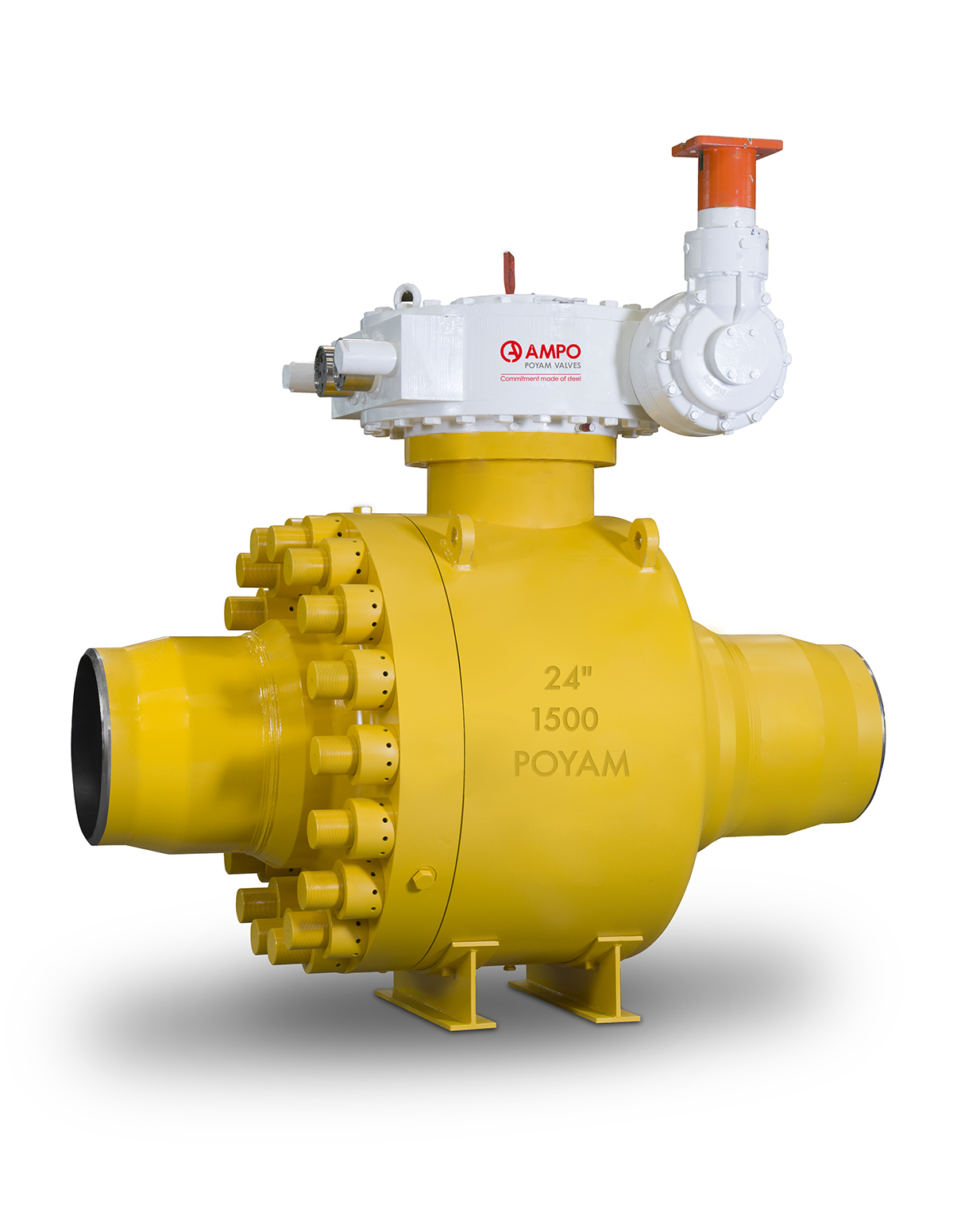 Subsea side entry ball valve (API 6DSS / 17D) - Ampo