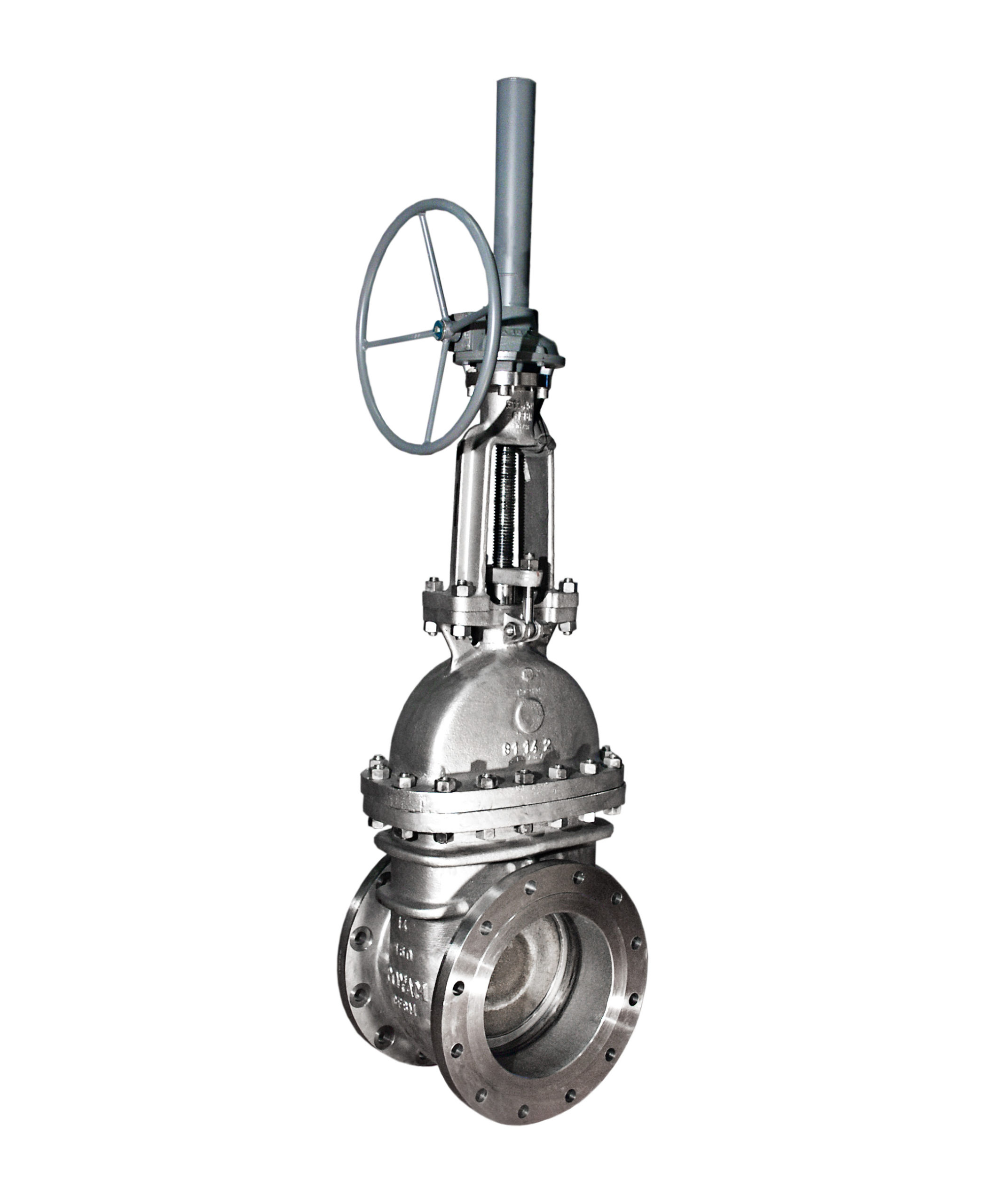 Sea water transportation gate valve - Ampo