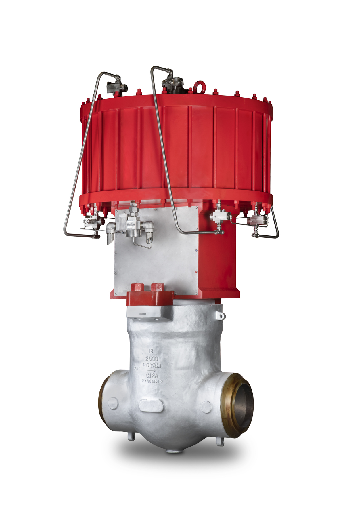 Pressure seal bonnet gate valve - Ampo