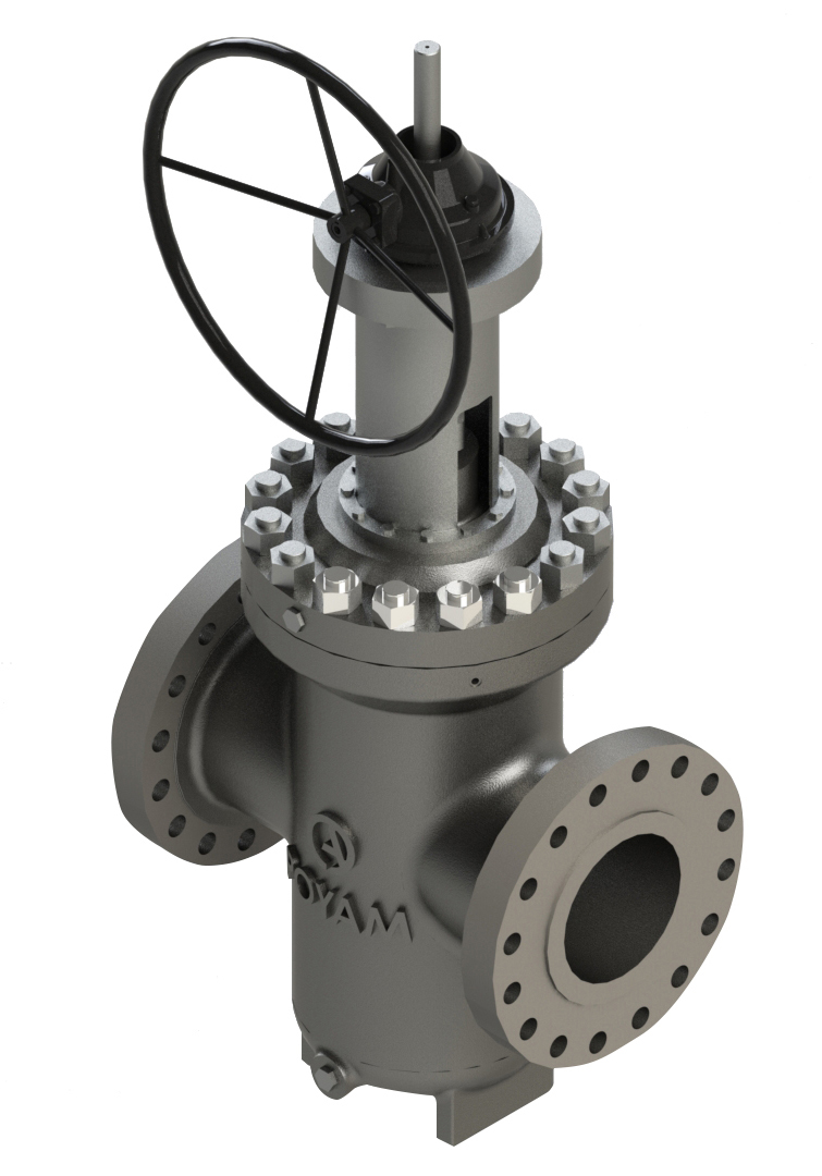 Through Conduit Slab gate valve (Surface) - Ampo