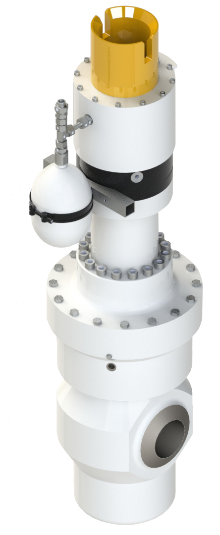 Through Conduit Slab gate valve (Subsea) - Ampo