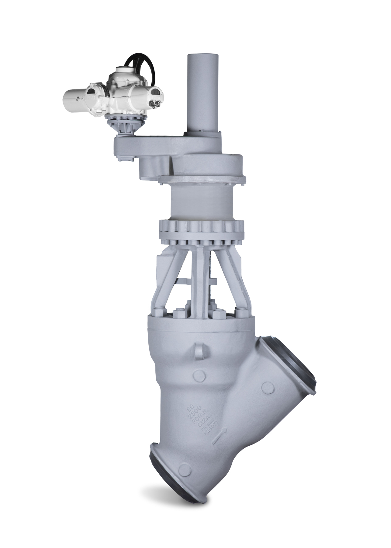 Pressure seal bonnet globe valve (T, Y & Angle pattern) - Ampo