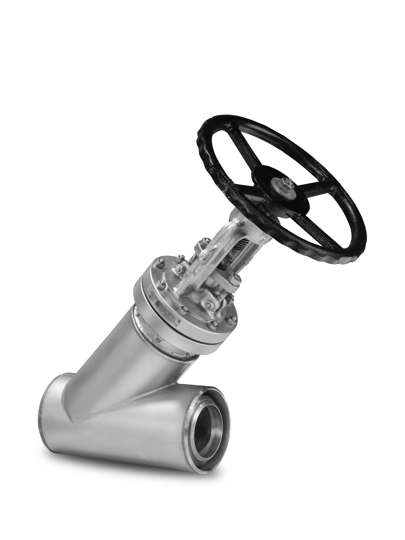 Jacketed globe valves - Ampo