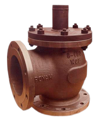 Slurry angle lift check valve - Ampo
