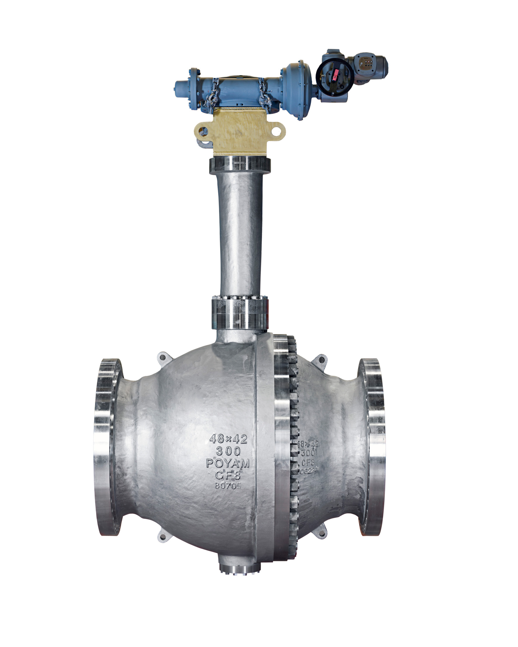 Cryogenic Split body ball valves - Ampo