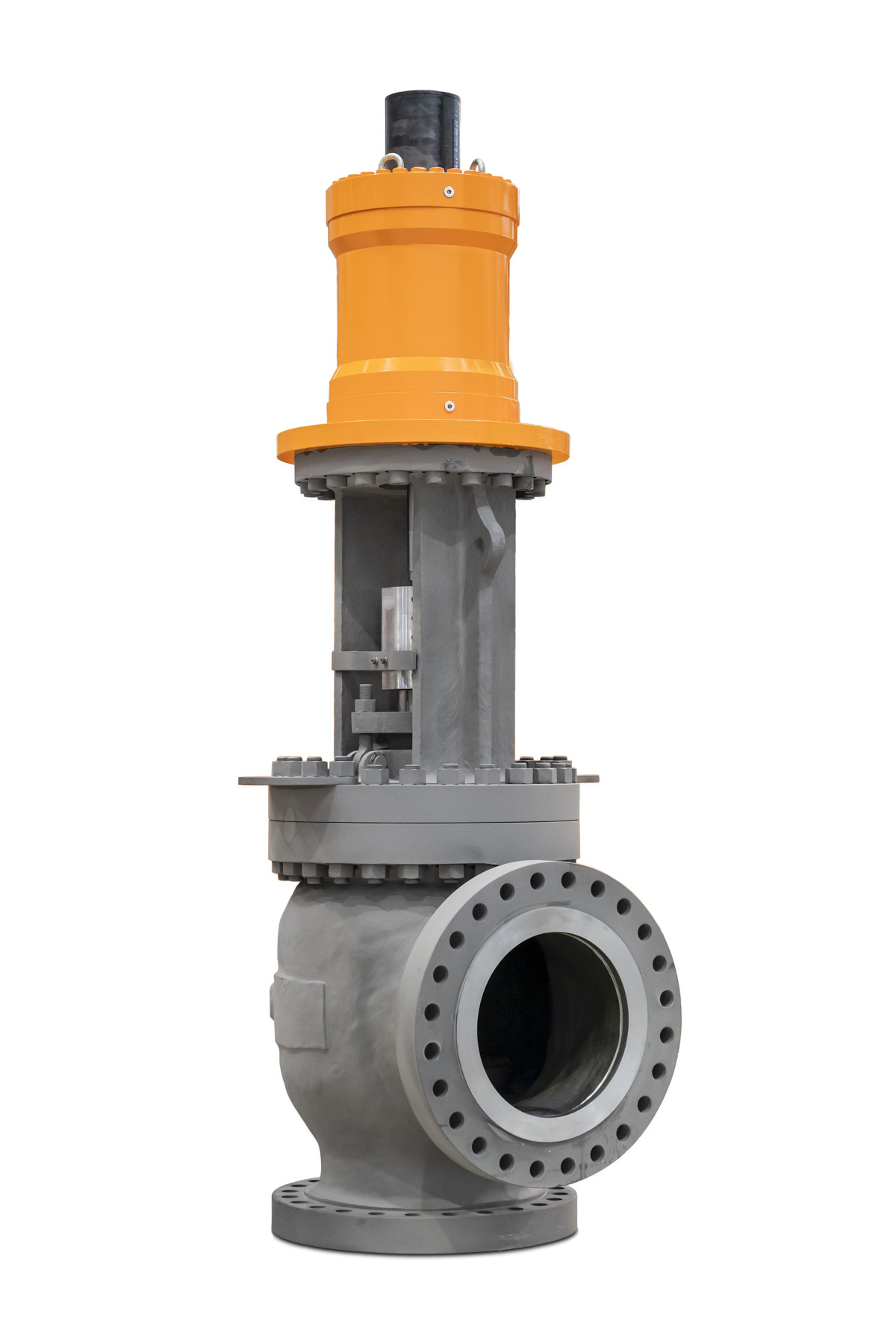 Slurry angle valve (45º-90º) - Ampo