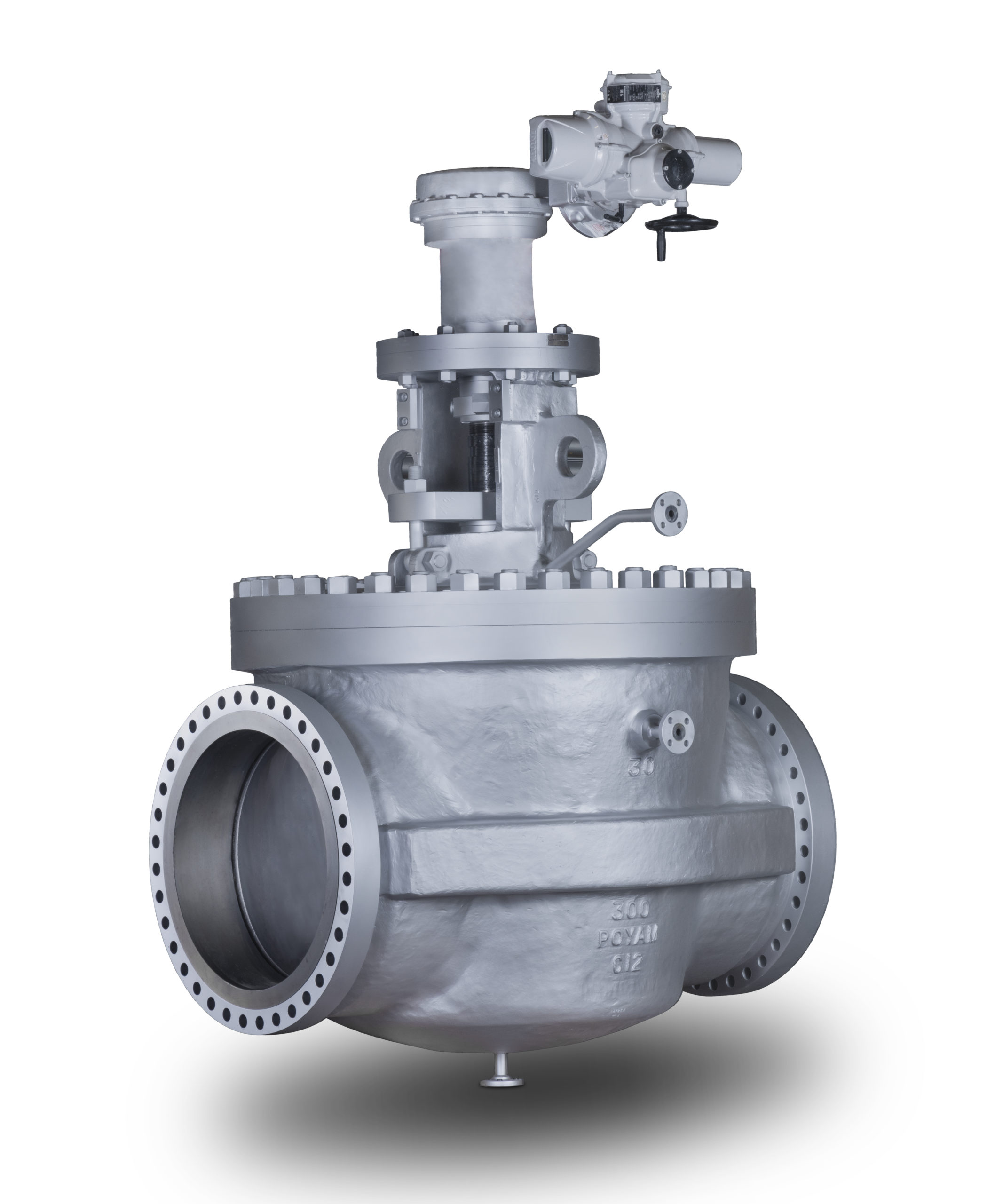 Lift plug valves (Wedge type) - Ampo Lift plug valves (Wedge type) - Ampo