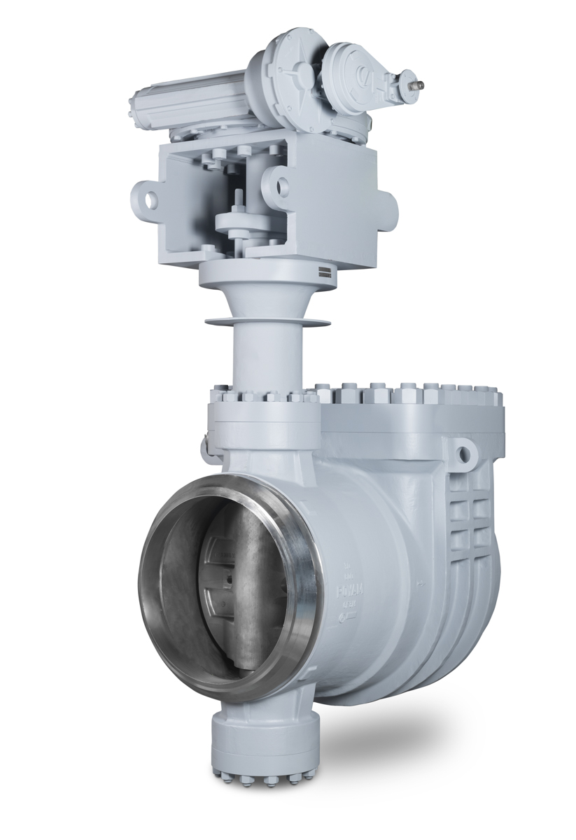 Cryogenic triple eccentric butterfly valve - Ampo