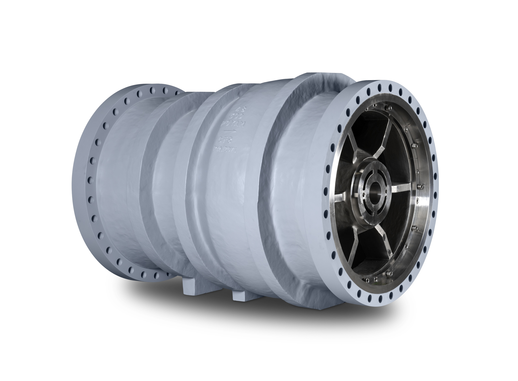 Axial flow check valves - Ampo