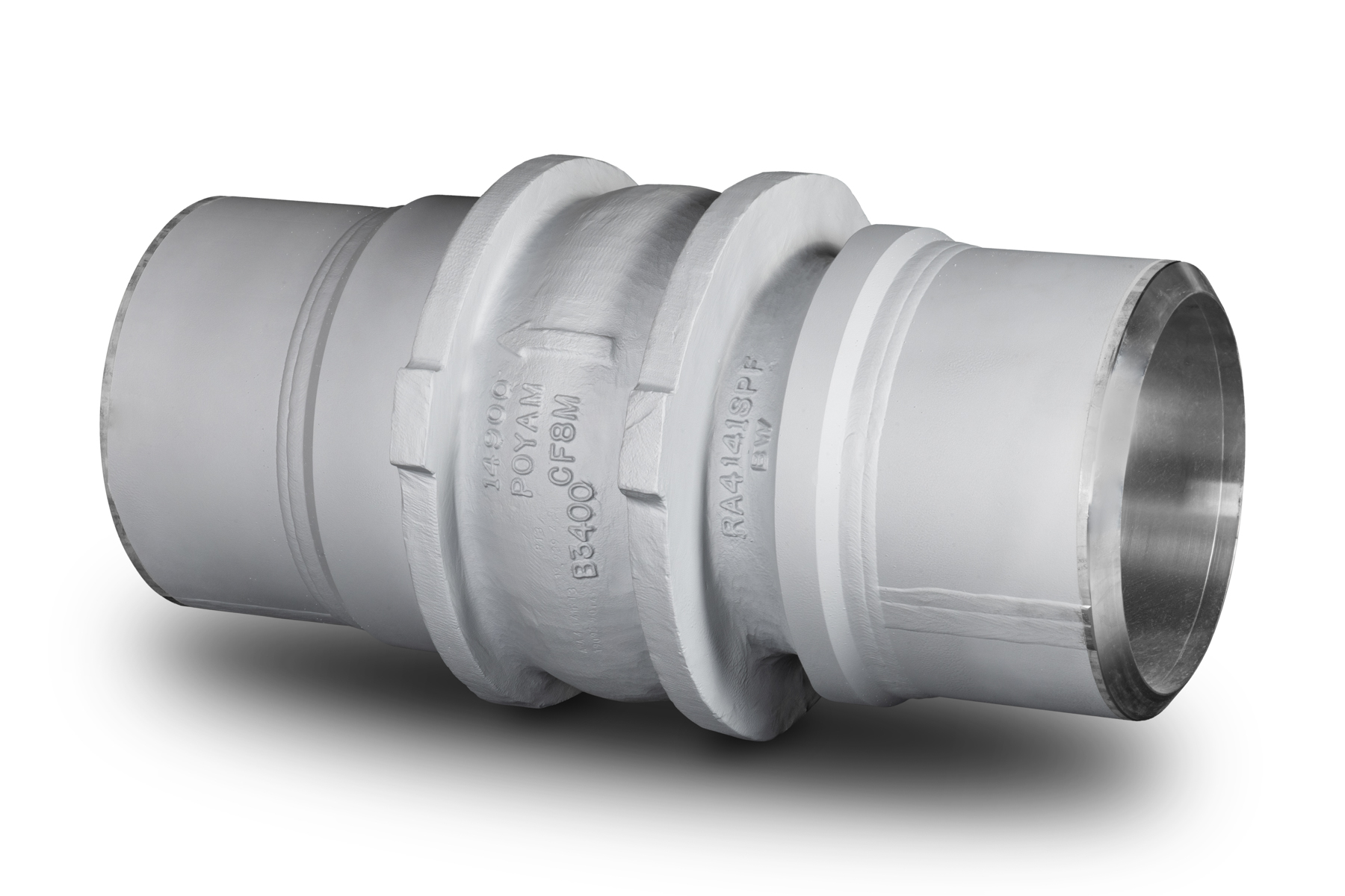 Cryogenic axial flow check valves - Ampo