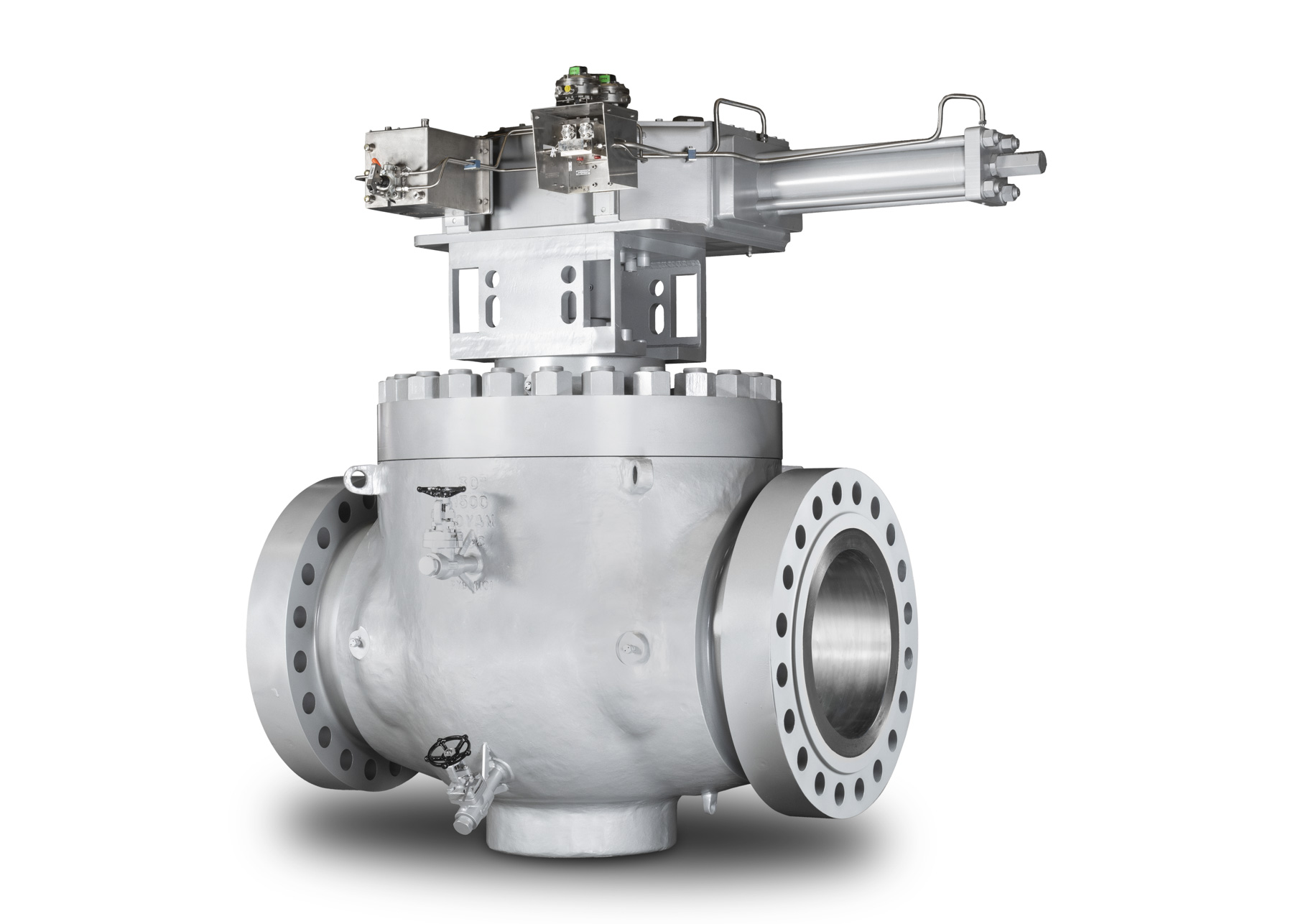 Severe service top entry ball valves - Ampo