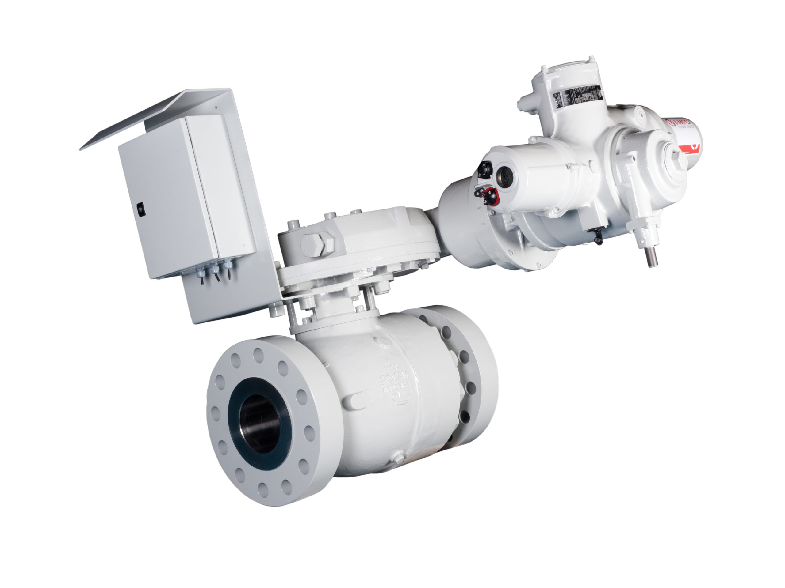 Slurry ball valves - Ampo